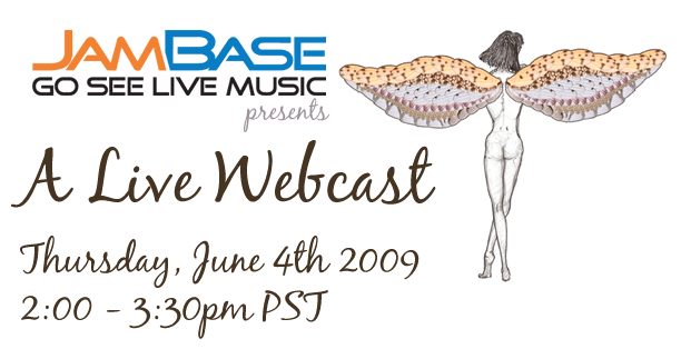 Big Light and Nathan Moore JamBase Webcast Today - Live Music Blog