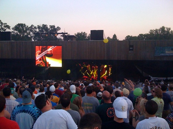 Setlist: Phish @ Merriweather Post Pavilion, Columbia, MD 8/15/09 ...