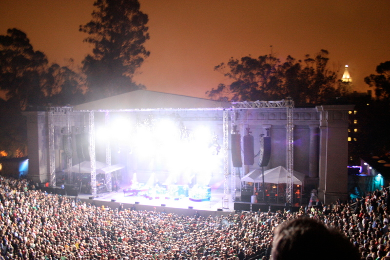 Photos: Phish @ Greek Theatre, Berkeley, CA 8/5/10 (Night One) - Live ...