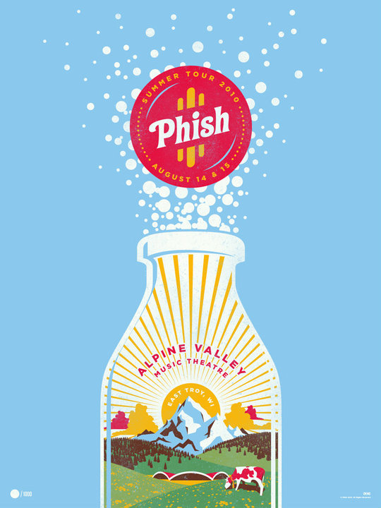 Phish @ Alpine Valley Music Theatre, East Troy, WI 8/14/10 - Live Music ...