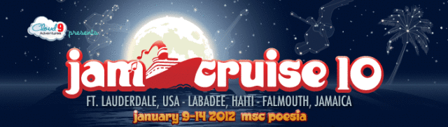 Jam Cruise Sold Out; Schedule Teases Abound! - Live Music Blog
