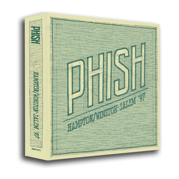 Pre-order the new Phish release 'Hampton Winston / Salem 97' [updated ...