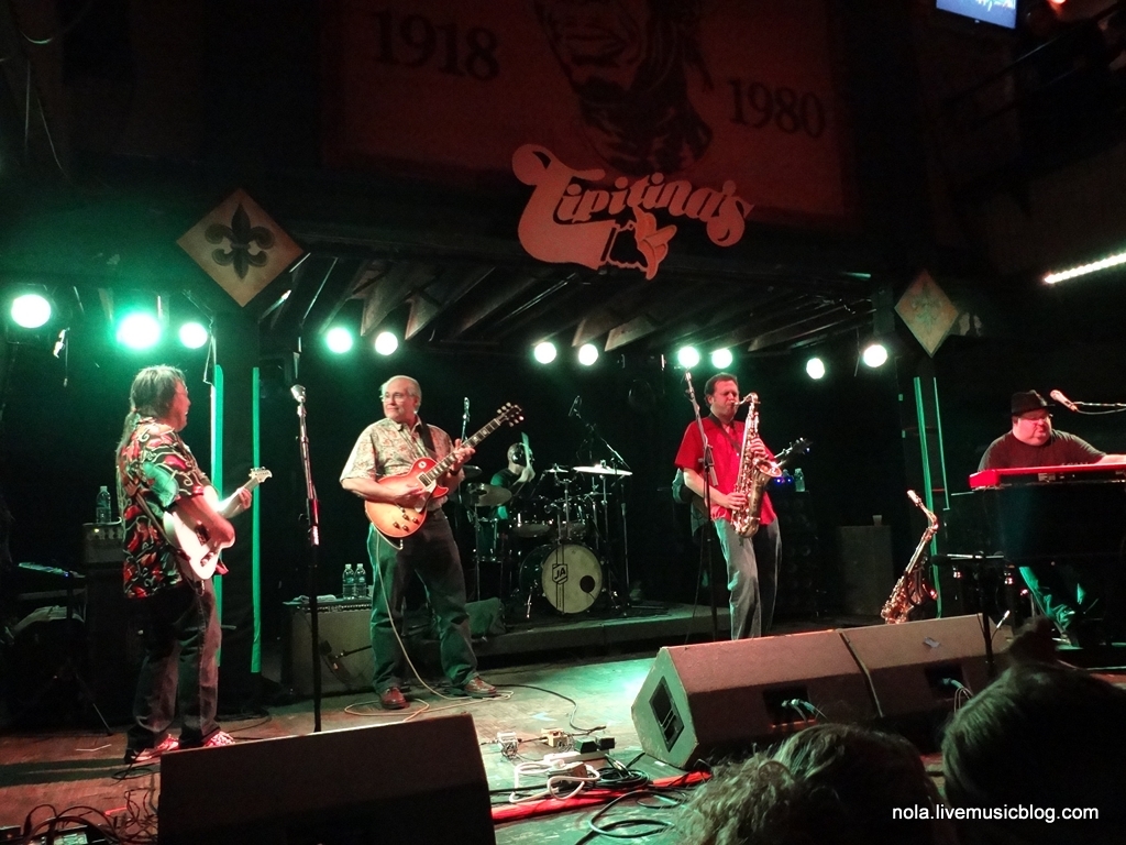 PHOTOS: Papa Grows Funk @ Tipitinas 10/21/11 - Live Music Blog