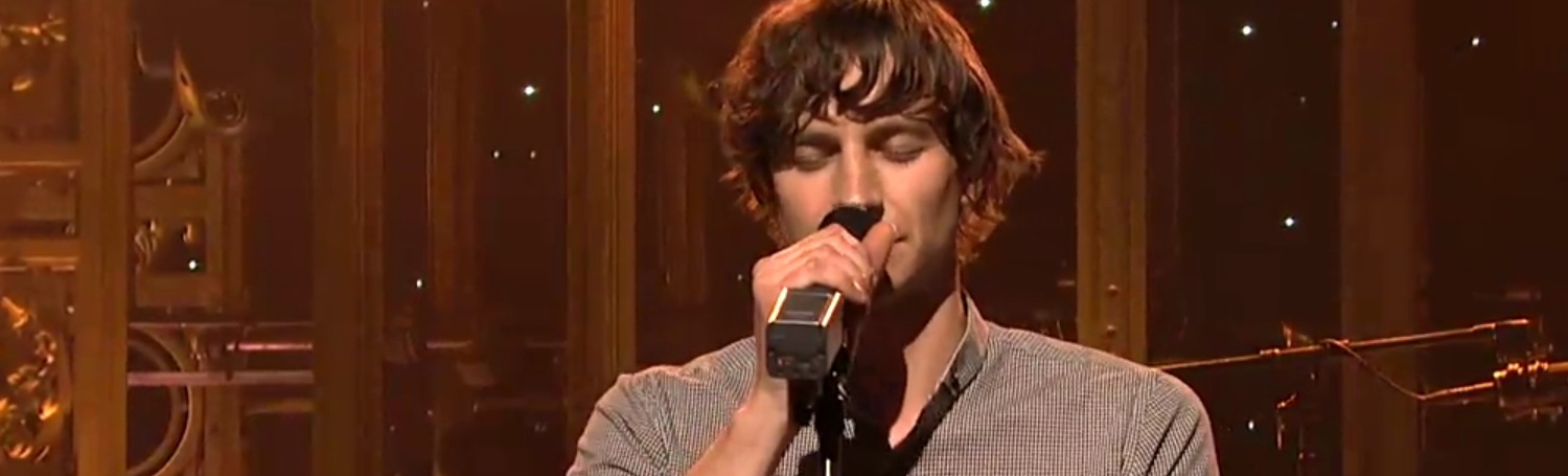 VIDEO: Gotye on Saturday Night Live - Live Music Blog