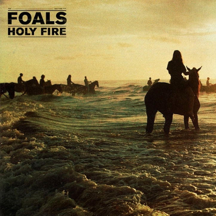 VIDEO: Foals perform "Milk & Black Spiders" off new album, 'Holy Fire ...