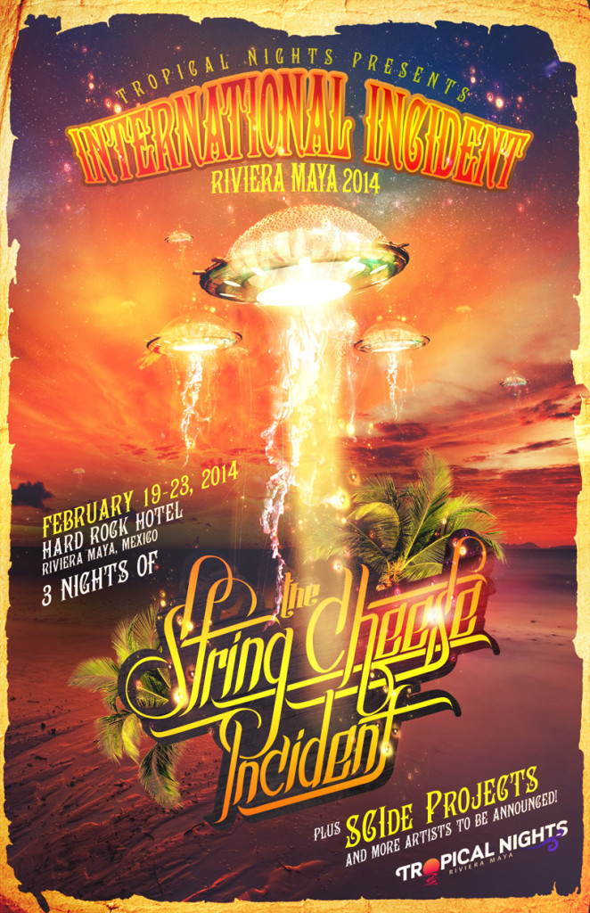 String Cheese Incident Announce International Incident: Riviera Maya ...