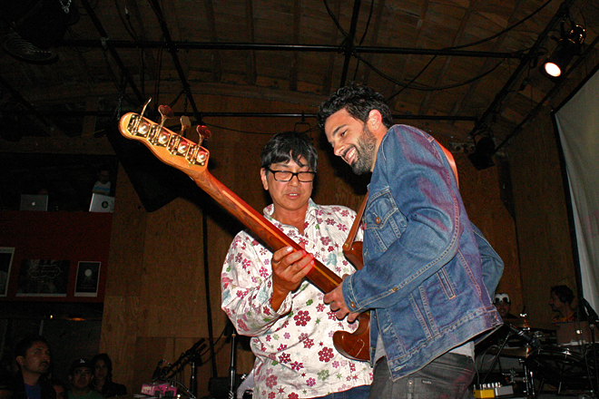 RECAP / PHOTOS: Los Tres Marks feat. Money Mark, Mark de Clive-Lowe ...