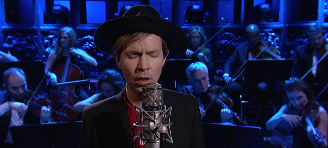 WATCH: Beck played Saturday Night Live last night - Live Music Blog