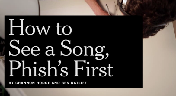 WATCH: How to Draw a Phish Song on ArtsBeat - Live Music Blog