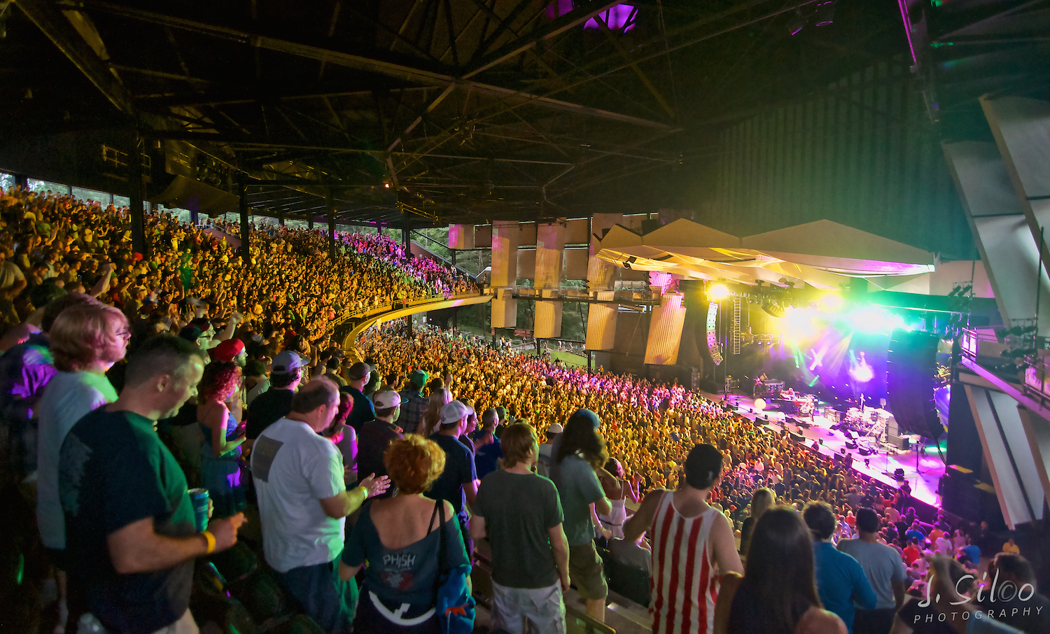 MEGA PHOTO RECAP: Phish @ SPAC 2014 - Live Music Blog
