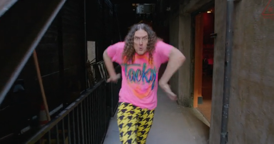 WATCH: Weird Al Yankovic - "Tacky" - Live Music Blog