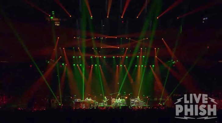 Watch Phish Launch Baker's Dozen Night Seven Set II With a HUGE 23 Minute "Blaze On" - Live ...