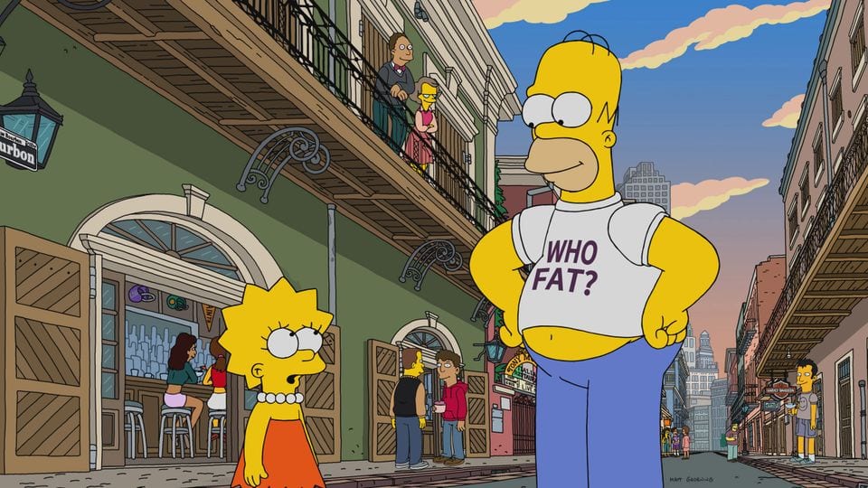 The Simpsons are heading to New Orleans Jazz and Heritage Festival this ...