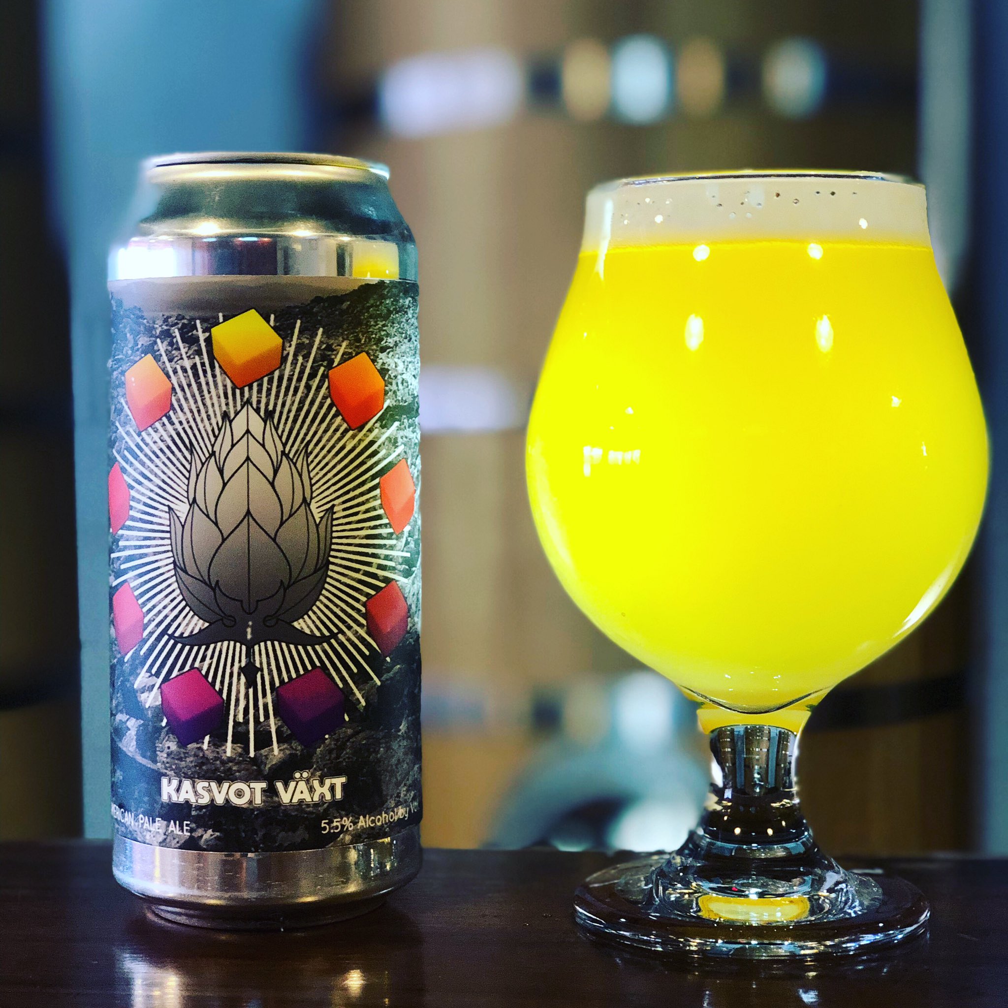 Insurrection AleWorks Releases Kasvot Växt Pale Ale - Live Music Blog