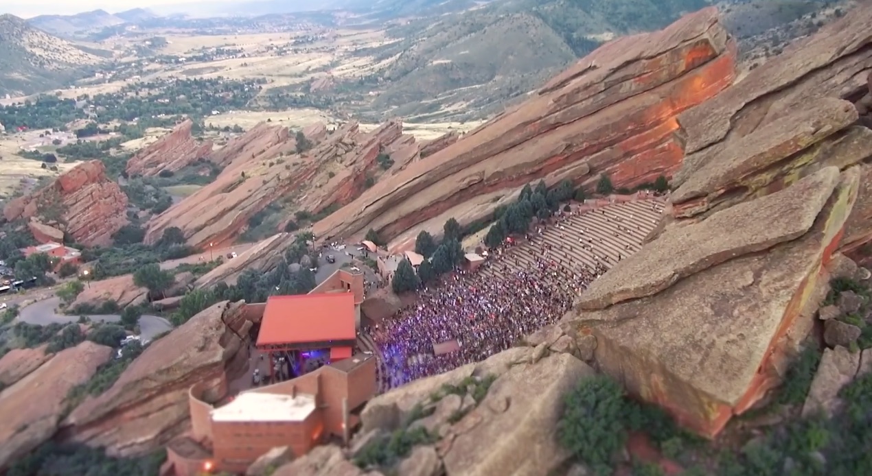 Flume & Friends: Flume Announces Red Rocks Amphitheatre (w/ JPEGMAFA ...