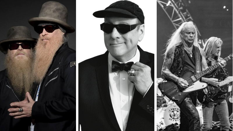 ZZ Top Announces 50th Anniversary Tour (w/ Cheap Trick & Lynyrd Skynyrd ...