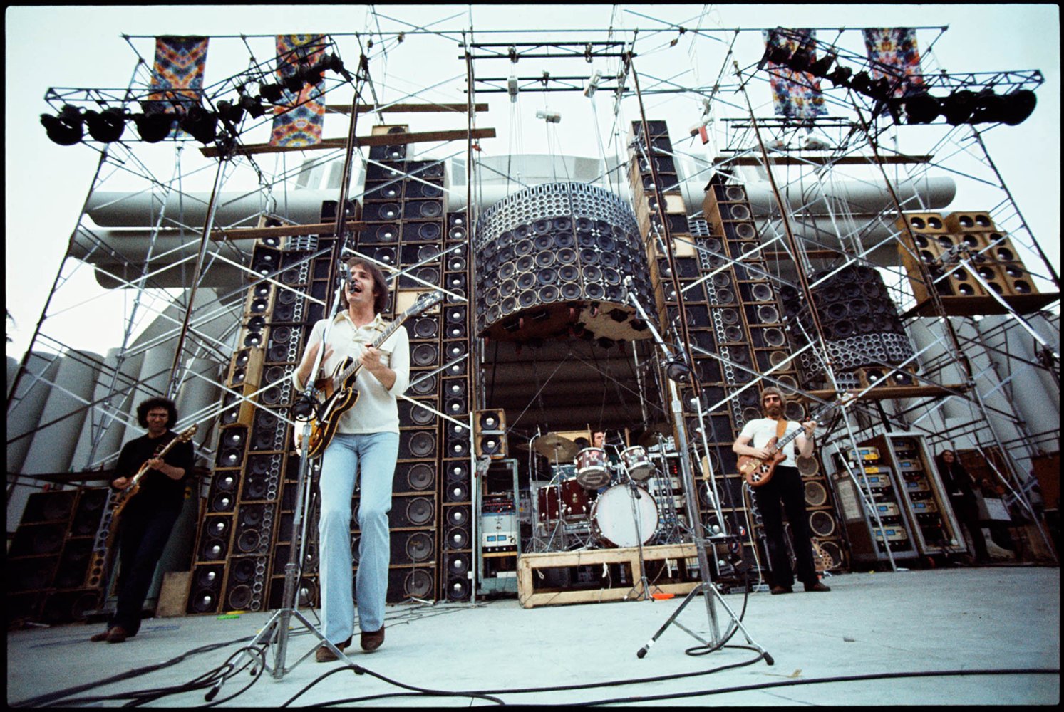 Tracing the Origins of The Grateful Dead's Sound - "Dead Sound" CBS ...