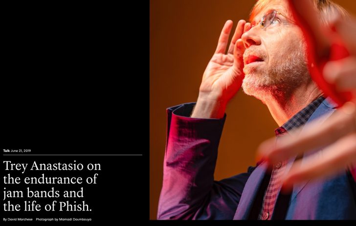 Check Out This New Trey Anastasio Interview with the New York Times ...