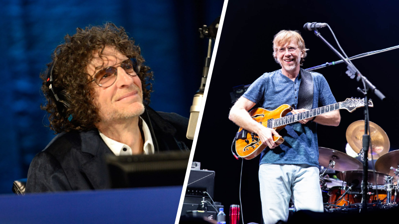 Hear Howard Stern Chat Phish, Rip "YEM" Lyrics & Air Bakers Dozen NO2 ...