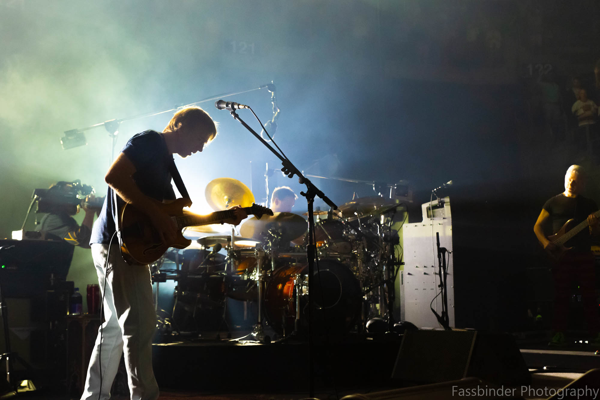 Phish Opens Their Summer 2019 Tour in St. Louis [PHOTOS] - Live Music Blog
