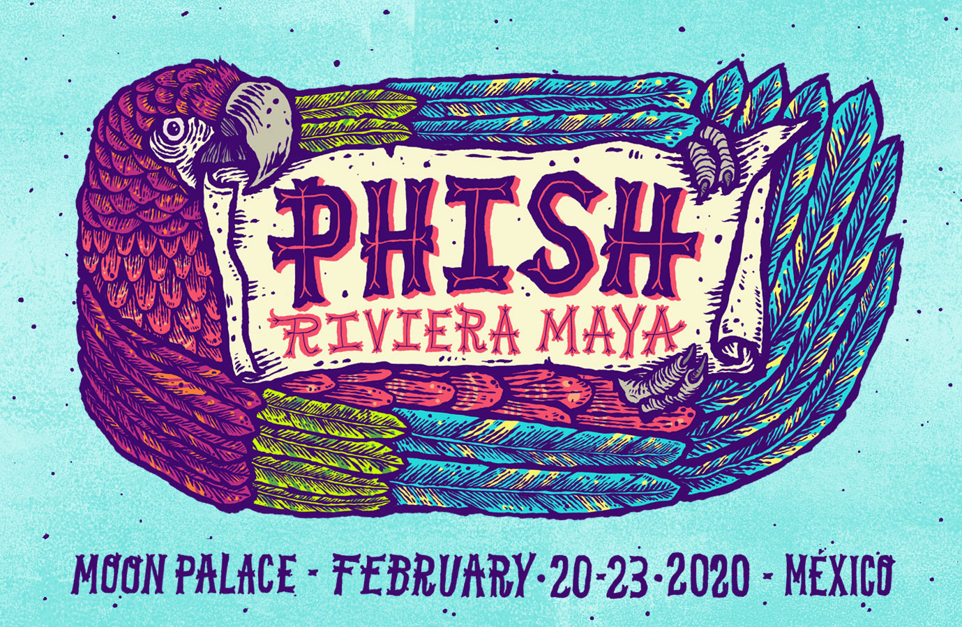 Phish Announces Riviera Maya 2020 in Cancún, Mexico - Live Music Blog