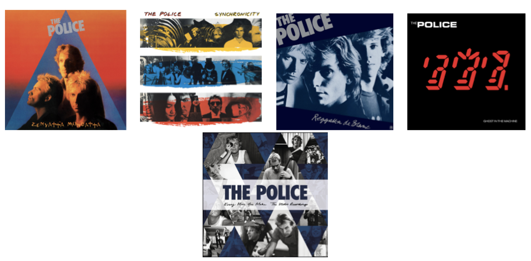 The Police Announce Remastered Vinyl Releases - Live Music Blog