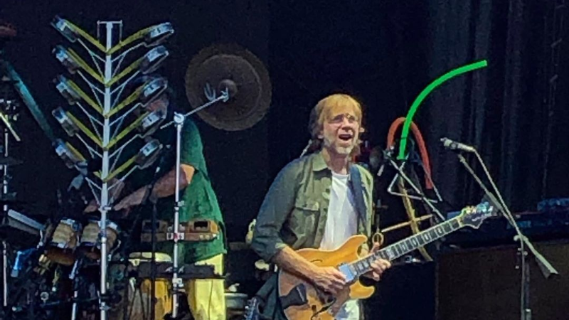 Trey Anastasio Band Crushed at Bourbon & Beyond Louisville, KY [SETLIST ...