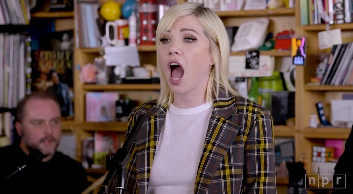 Watch Carly Rae Jepsen on NPR Tiny Desk Concert - Live Music Blog