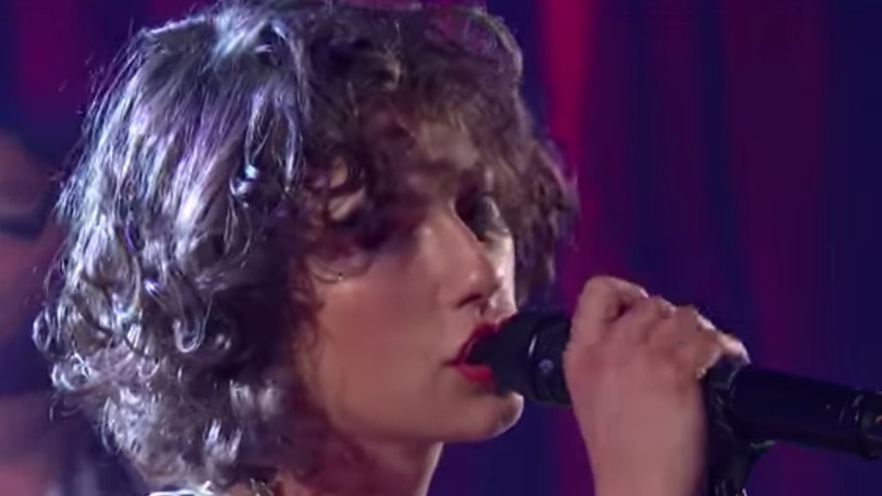 Watch King Princess' Late-Night Debut on Late Show with Stephen Colbert ...