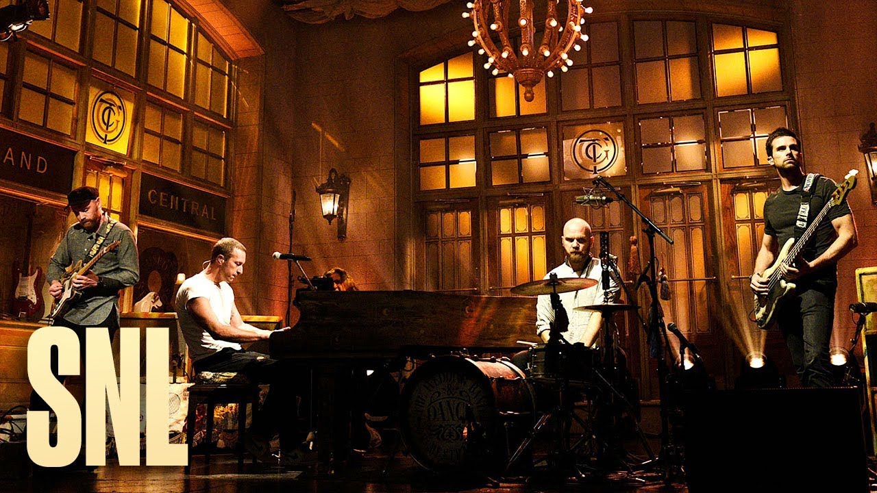 Watch Coldplay Perform Two New Songs on Saturday Night Live - Live ...