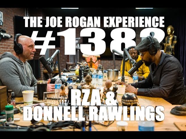 Watch RZA & Donnell Rawlings on Joe Rogan Experience - Live Music Blog