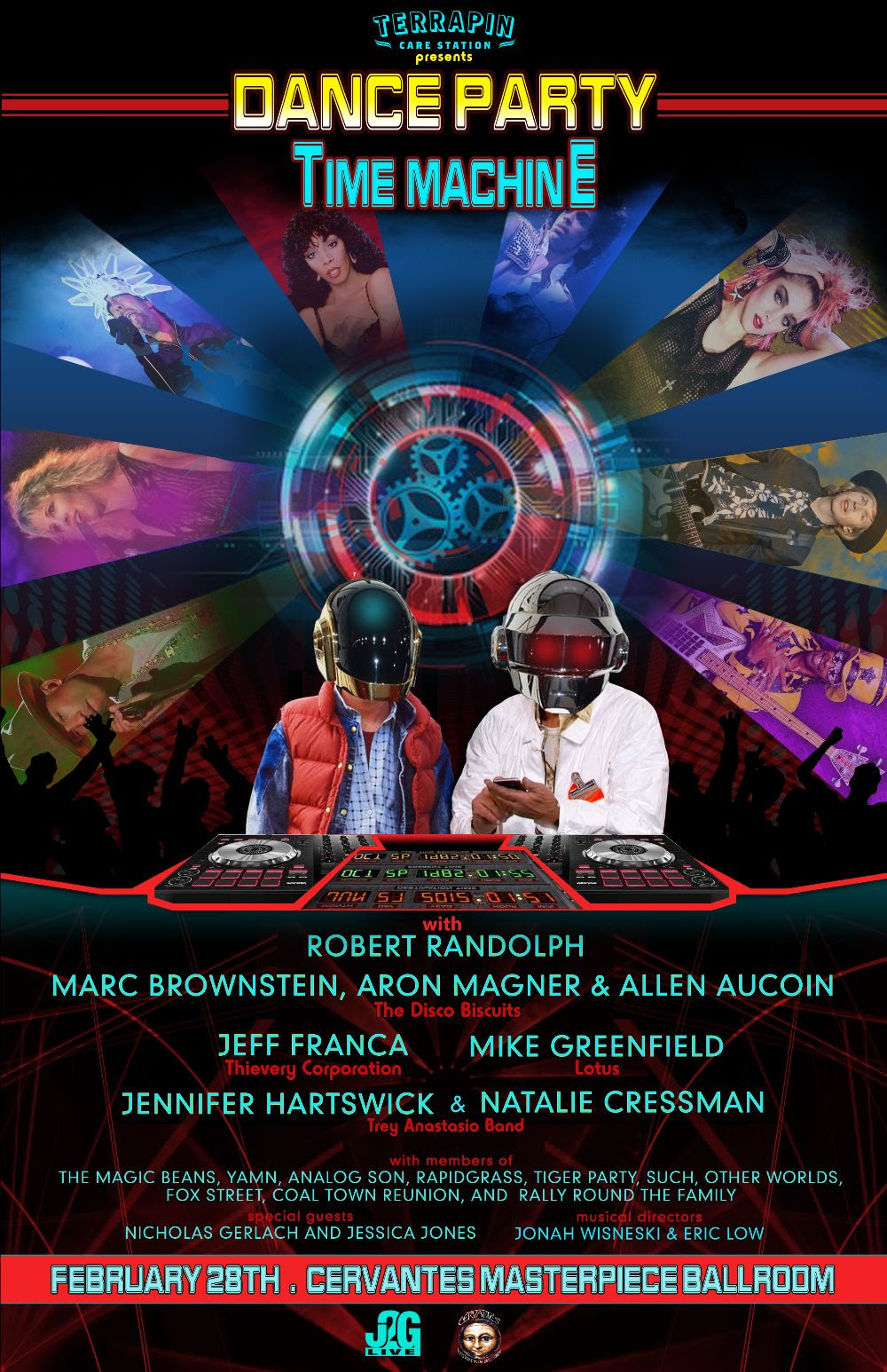 Dance Party Time Machine Announces Denver Show - Live Music Blog
