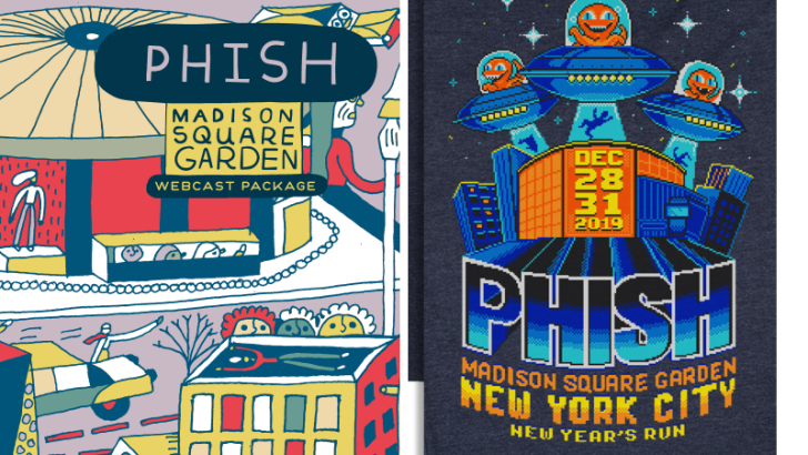Phish Announces New Year's Eve Webcasts - Live Music Blog
