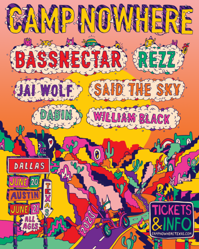 Camp Nowhere 2020 Lineup: Bassnectar, REZZ, Jai Wolf & More - Live ...