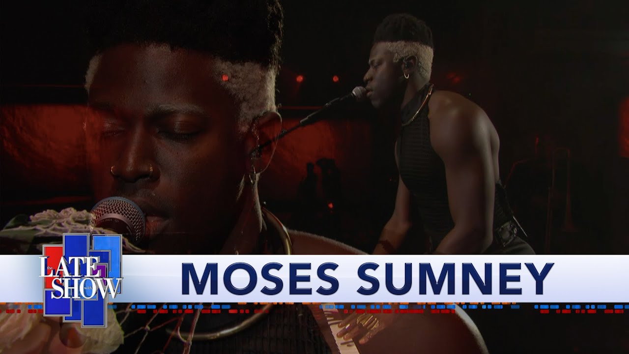Watch Moses Sumney Deliver "Cut Me" on Late Show - Live Music Blog