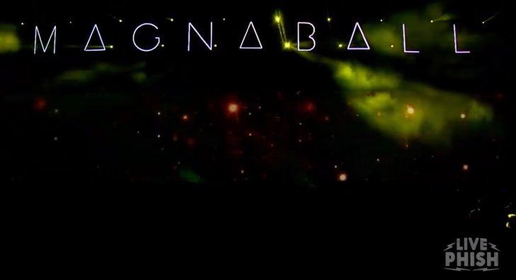 Phish Livestreamed Magnaball Secret "Drive-In Jam" Video After Dinner ...