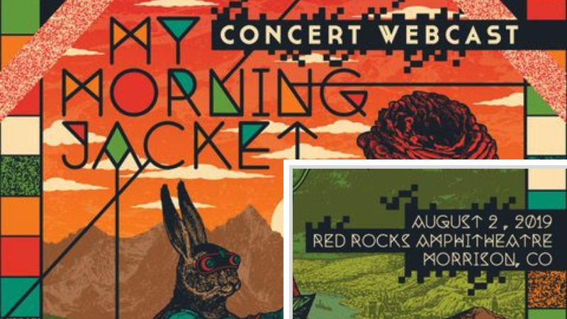 My Morning Jacket Announces Red Rocks 2019 Livestream - Live Music Blog