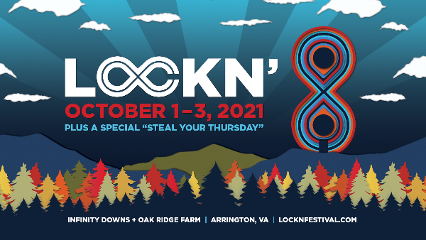 LOCKN' Cancels 2020 Festival, Announces JRAD Livestreams - Live Music Blog