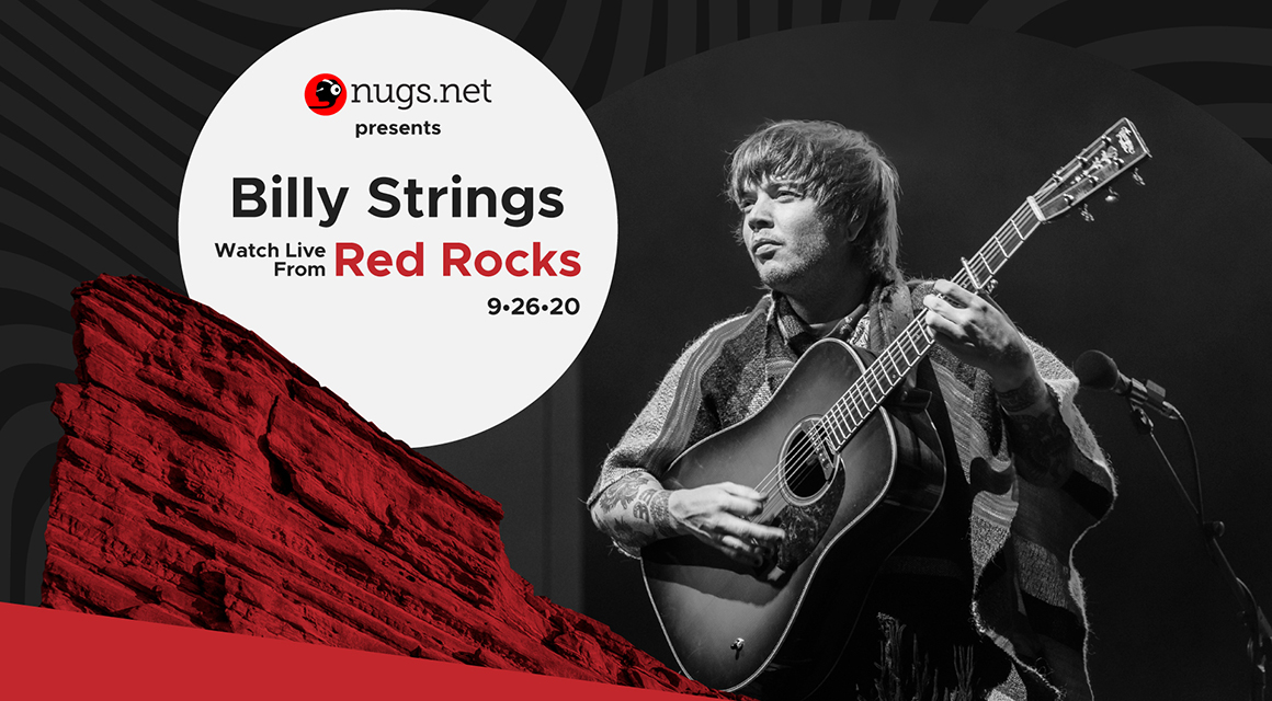 Billy Springs Announces Red Rocks 2020 Concert & Webcast - Live Music Blog