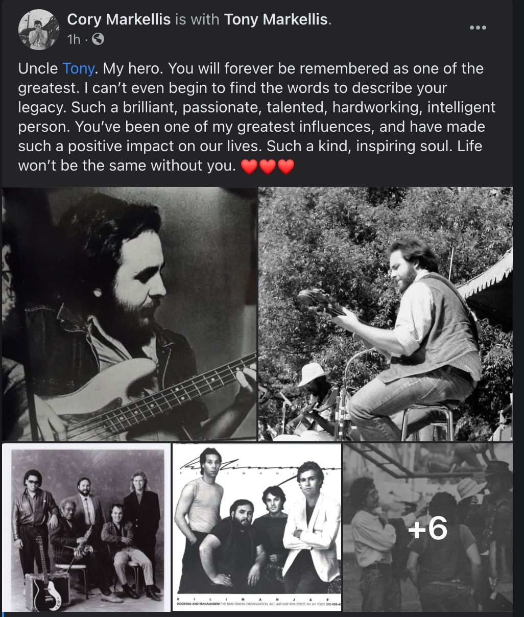 Bassist Tony Markellis (Trey Anastasio) Has Passed Away, R.I.P. - Live ...