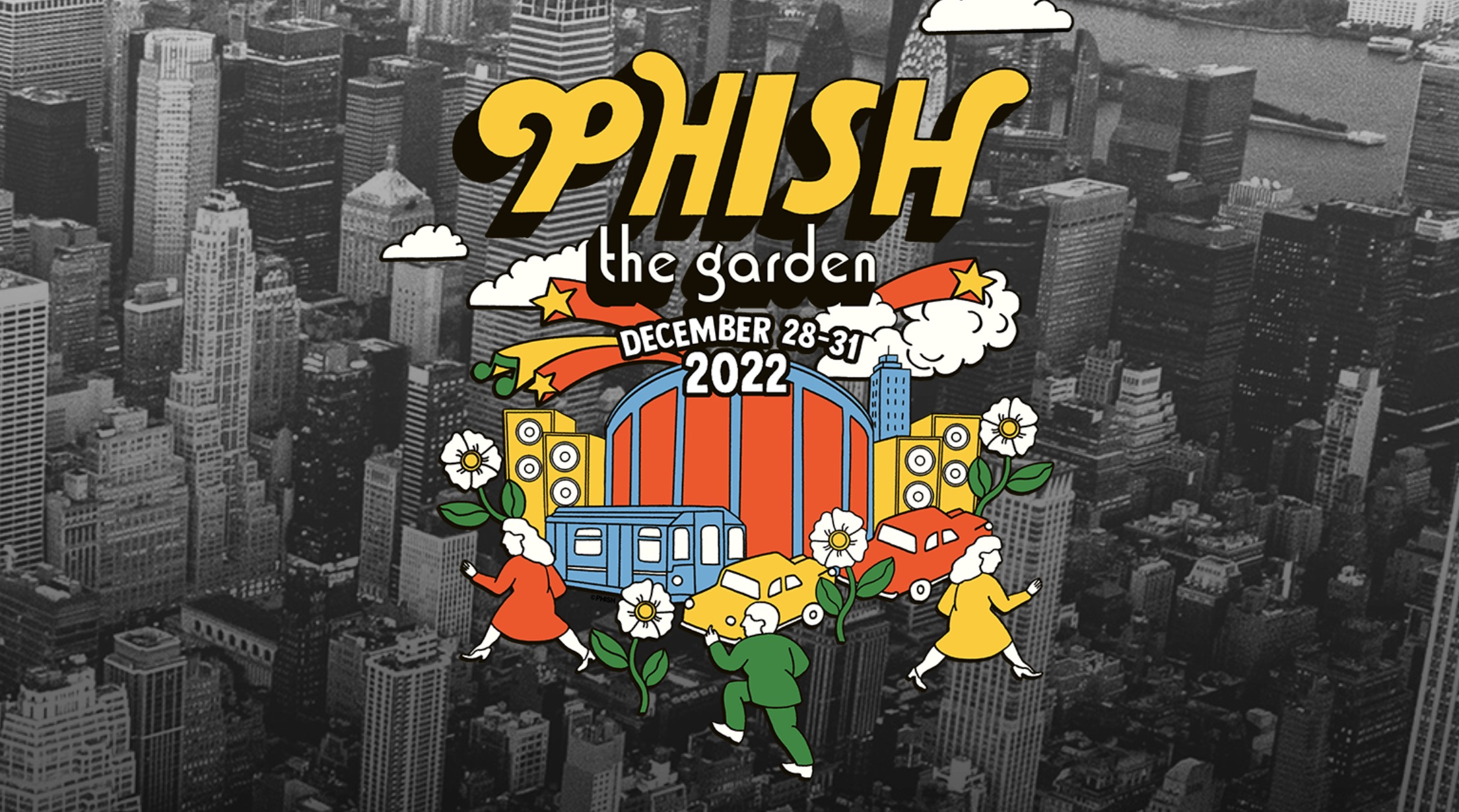 Phish Announces New Year's Eve 2022 Run - Live Music Blog