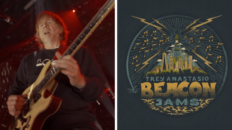 Trey Anastasio Releases 'The Beacon Jams' Album - Live Music Blog