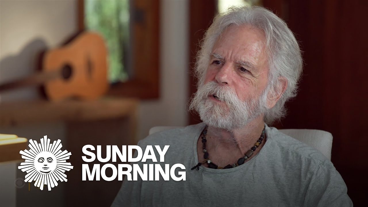 Watch Bob Weir on CBS Sunday Morning - Live Music Blog