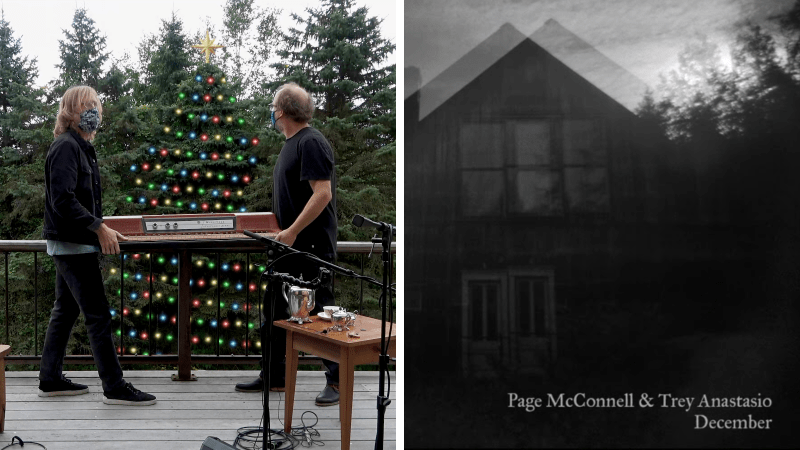 Phish's Trey Anastasio & Page McConnell Treat Fans to 'December' Barn ...