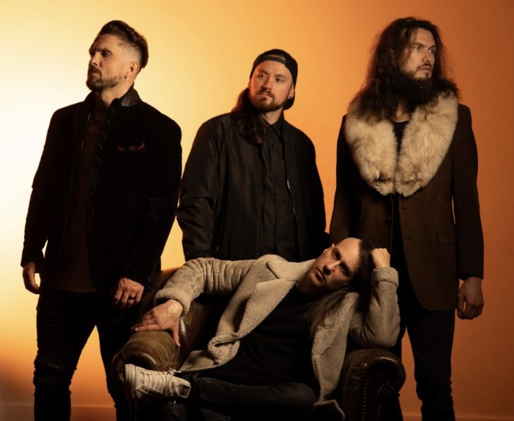 Grammy-Nominated Rock Veterans Disciple Announce "Skeleton Psalms ...