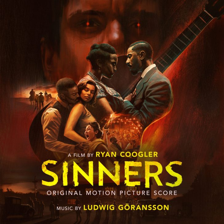 Sinners Original Motion Picture Soundtrack & Score Albums by Oscar®-Winning Composer Ludwig ...