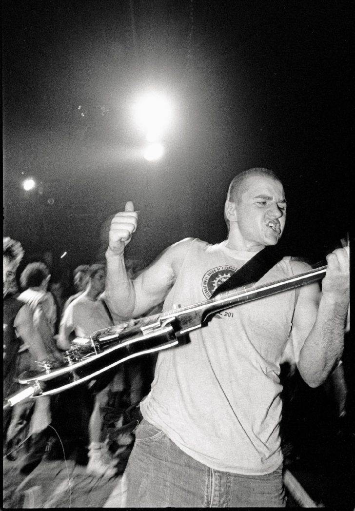 Alan Scott Barile, Founder of Seminal Hardcore Band SS Decontrol Passes ...