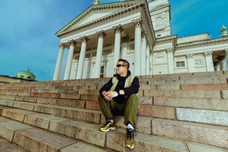 Darude Celebrates 25-year Career with "Sandstorm" Fun-Run Event in ...