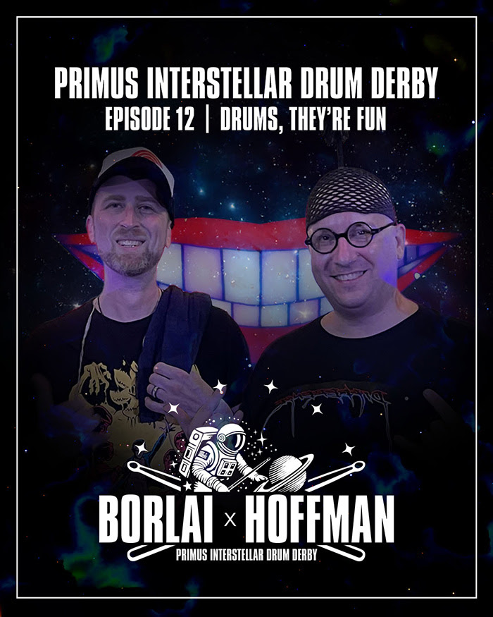 Primus Unveils New Drummer, New Song, and New Era in "Interstellar Drum ...