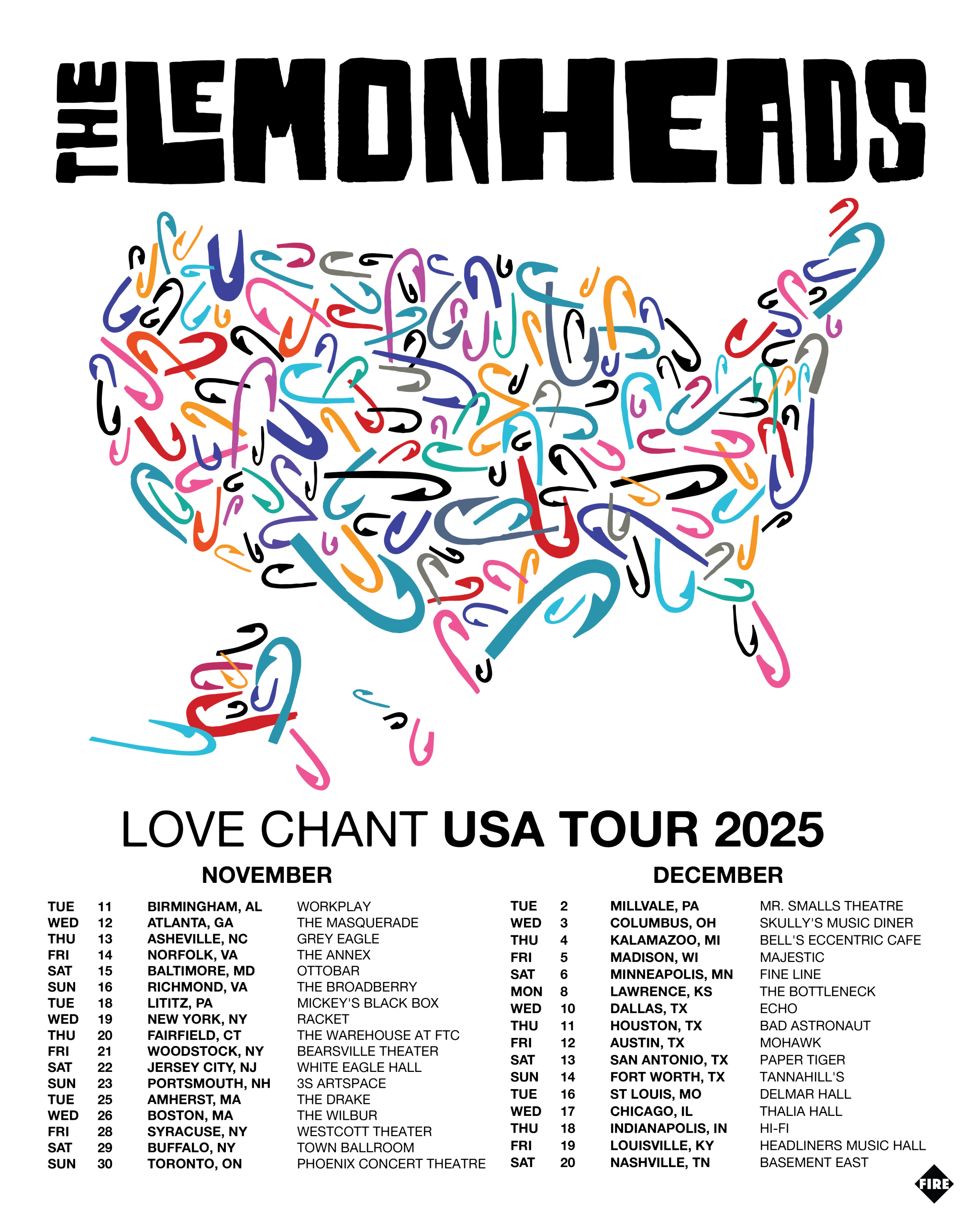 The Lemonheads Ignite a Comeback with 'Love Chant' — First New Album in ...